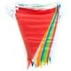 100' Multi Color Flag Pennant Banner Party Decor - Walmart.com