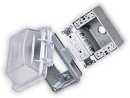 Clear Finish, Single Gang Weatherproof Complete In-Use Cover Kit ...