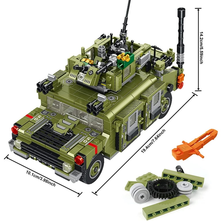 Lego Army Tank