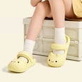 Djtdsds Kids Cat Face Closed-Toe Slide Sandals Soft Non-Slip Shoes ...