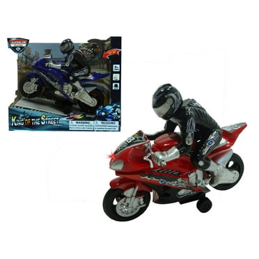 Adventure Force Die-Cast Motorbikes, 3 Count (Assortment may vary ...