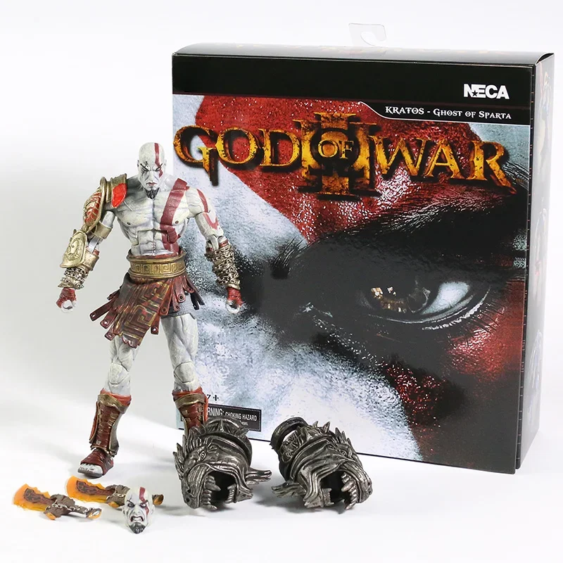 Click here for Jiahui Neca God Of War 3 Kratos [ghost Of Sparta]... prices