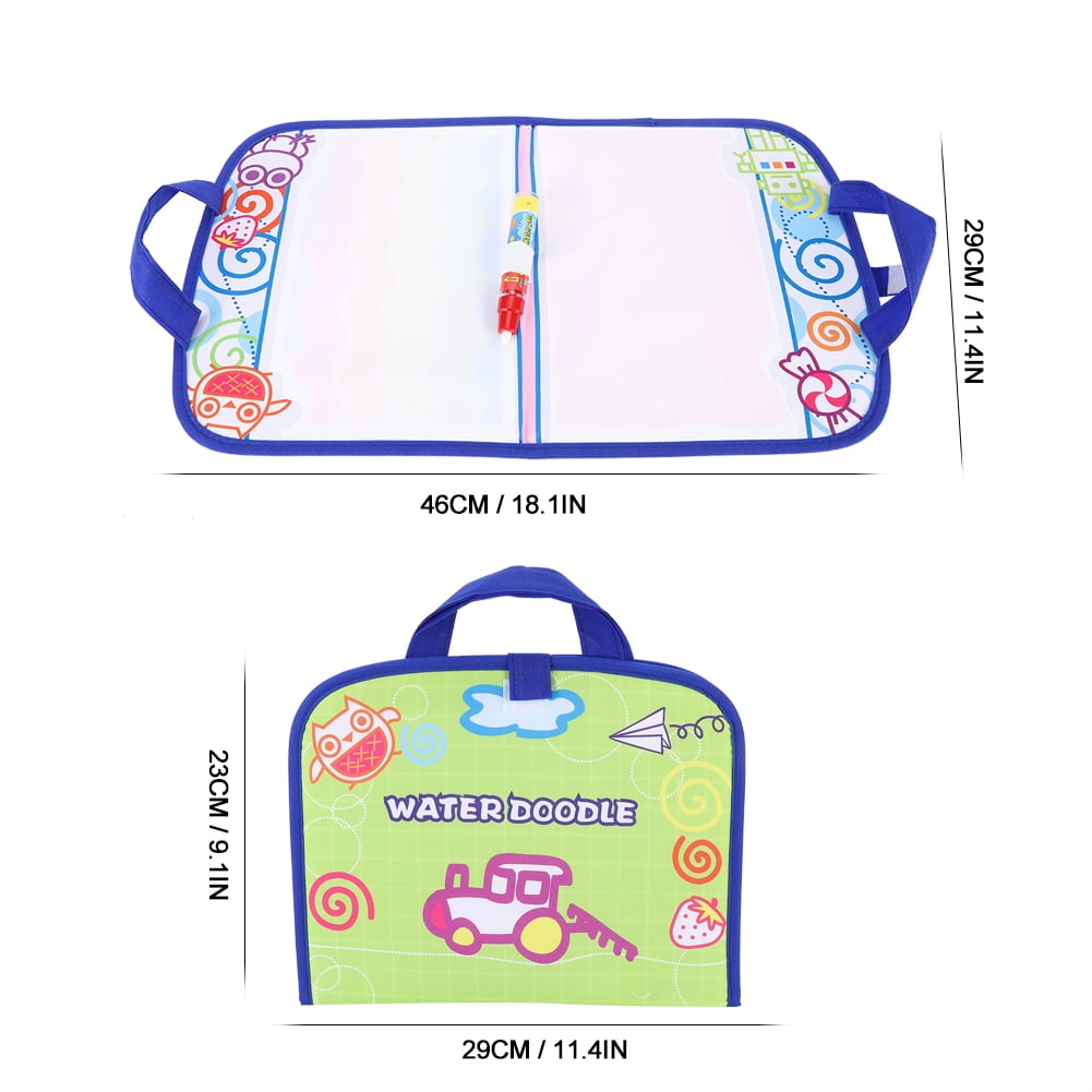 Manta Doodle, Paño de dibujo de agua Bolso de dibujo de agua de agua ...