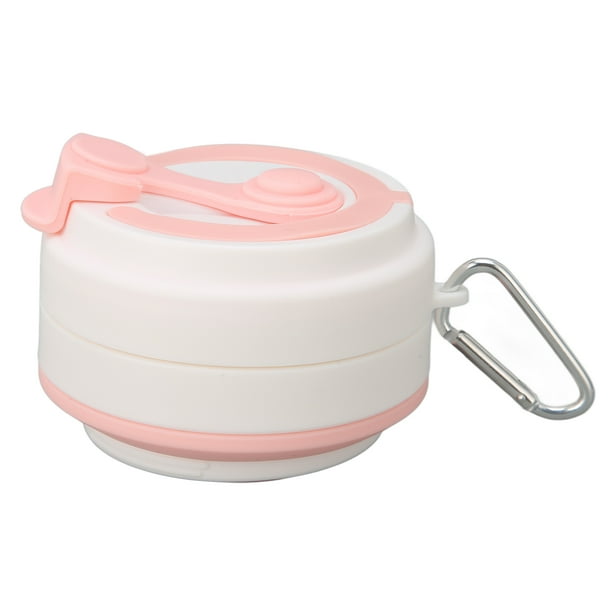 Folding Camping Cups Silicone Collapsible Travel Water Cup Mug Portable ...