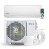 BRAVO 24000 BTU 17 SEER Mini Split AC/ Heating System Pre-Charged ...