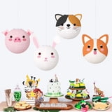 Farfi Animal Lantern Cute Cartoon Decorative Lovely Atmosphere Props ...