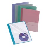Oxford Clear Front Report Cover with Pocket - Walmart.ca