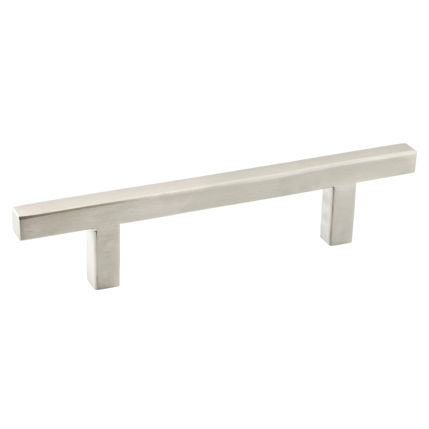 10 Pack Stainless Steel Flat Bar Pull 3-3/4" (96mm) Inch Center to ...