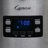 Capresso SG300 Coffee Maker, Stainless Steel, 12-Cup Brewer ...