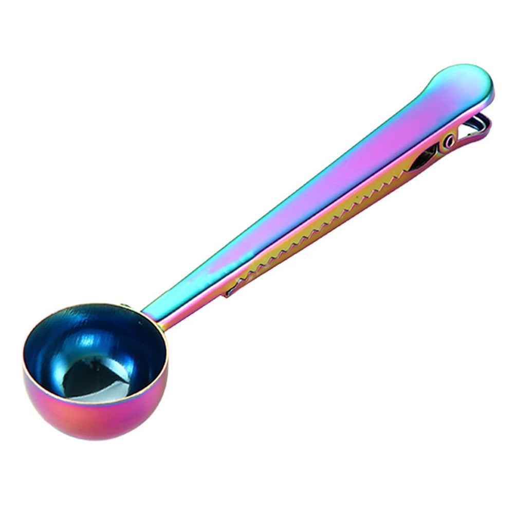 Coffee Scoop, Multi Function Coffee Measuring Spoon，Great Measuring ...