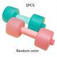 Water Filled Dumbbell Fitness Adjustable Barbell Double Layer Muscle ...