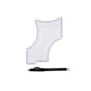 Beardoptima Beard Outliner Perfect Beard Shaper Facial Hair Tool Lineup ...