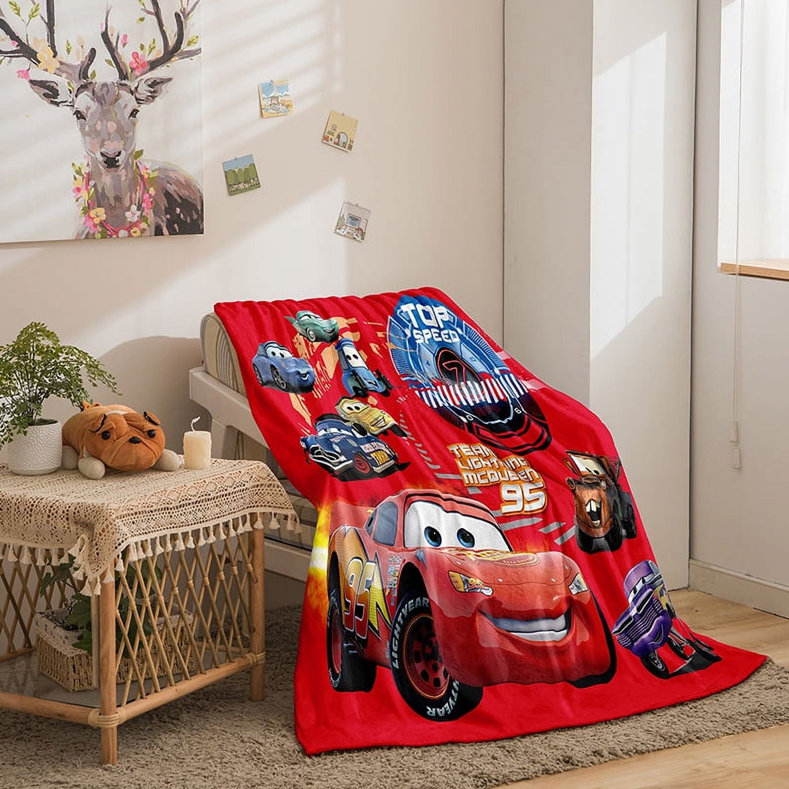 Click here for Unbranded Cars Double-Sided Flannel Blanket 150*20... prices