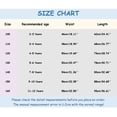 CAIVO Girls Summer Beach Pants Comfortable Casual Trousers For Big Kids ...