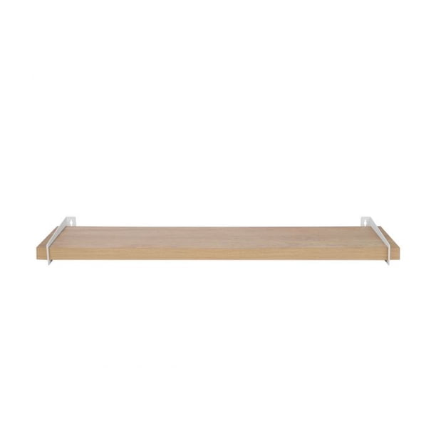 Repisa Nican natural 100 cm - Blanco GAIA Contemporáneo | Walmart en línea
