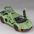 1:32 Lambor Aventador SVJ LP780-4 Sports Car Model Toy Diecast Metal ...