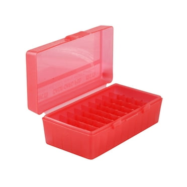 MTM FLIP TOP HANDGUN AMMO BOX P-50 SERIES - Walmart.com