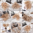 CaraMart Artificial Flower Gold Christmas New Year Flower Home ...