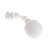 Ball Valve DN8 1/4 Inch Thread Plastic Mini Float Ball Valve Shut Off ...
