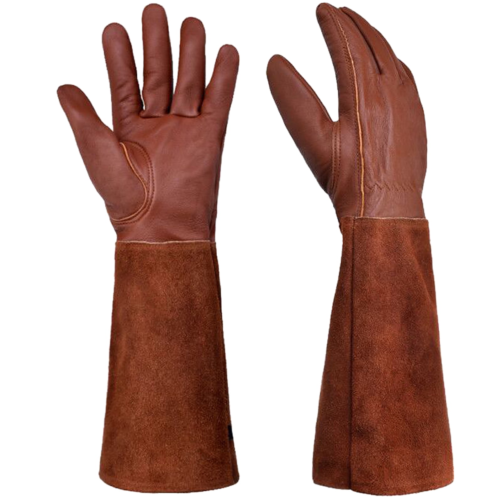 Click here for Generic Premium Deerskin Gardening Gloves For Outd... prices