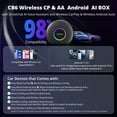 ATOTO Carplay Ai Box Gen2 AI Smart Box 4G+64G Wireless CarPlay ...