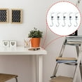 Adjustable 360 Degree Rotating Metal Hook Under Table Edges Sturdy ...