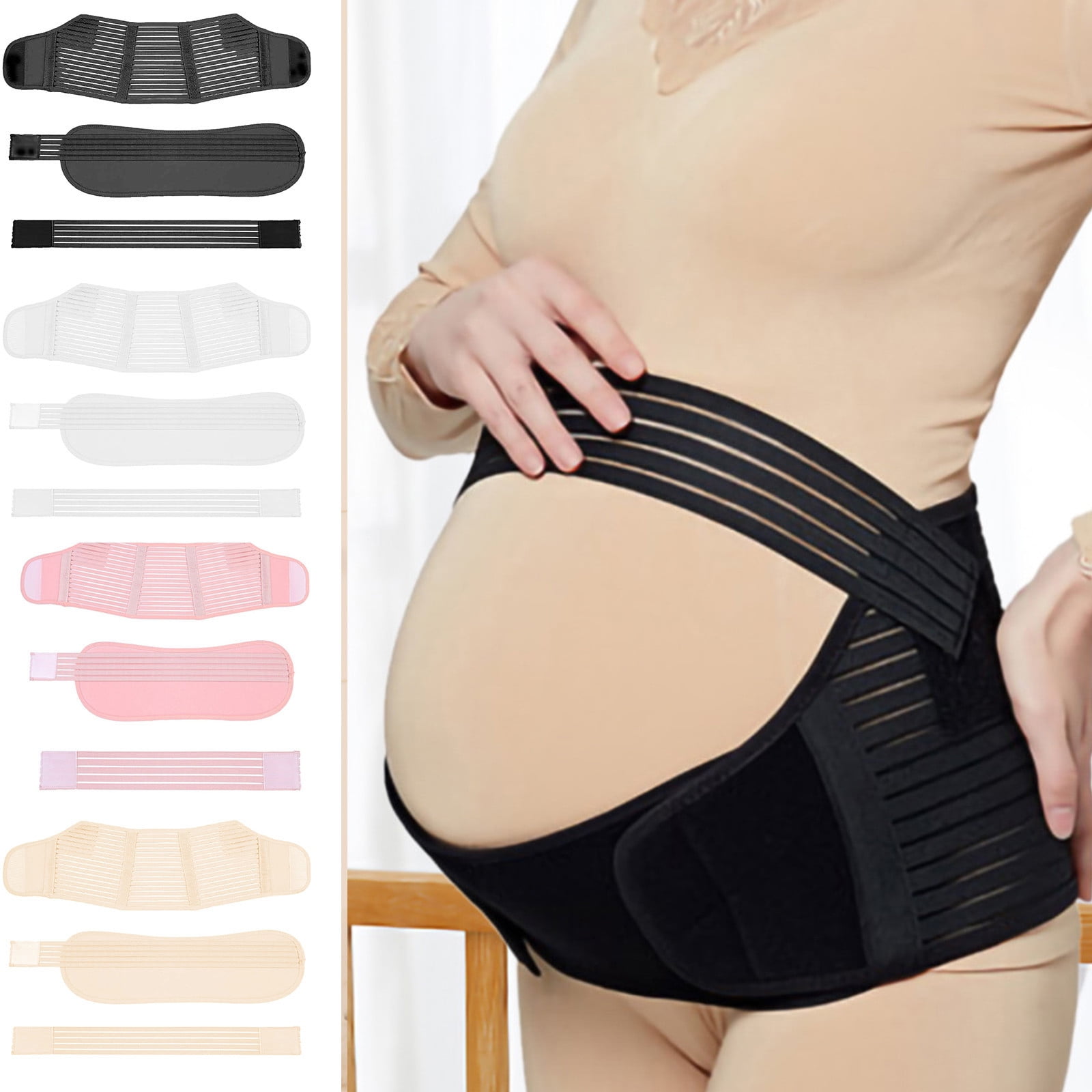 Tejiojio Maternity/Labor/Nursing Clothing Clearance Pregnant Womans Pregnancy Belly Support Band ...