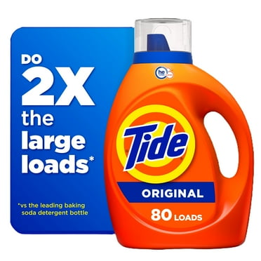 Tide Ultra Stain Release HE Turbo Clean Liquid Laundry Detergent ...