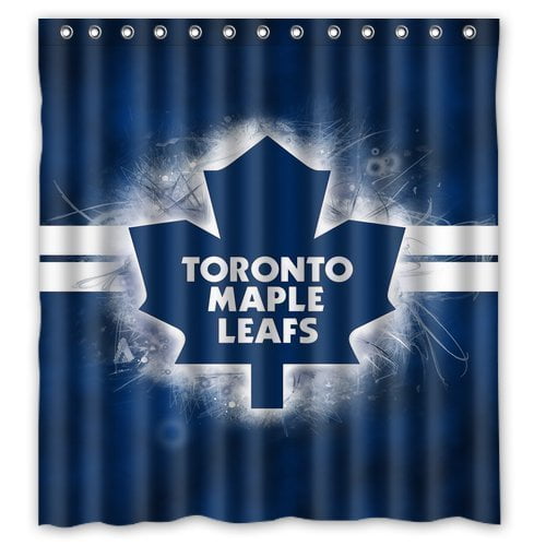 Click here for Touxihaa Toronto Maple Leafs Shower Curtain Bathro... prices