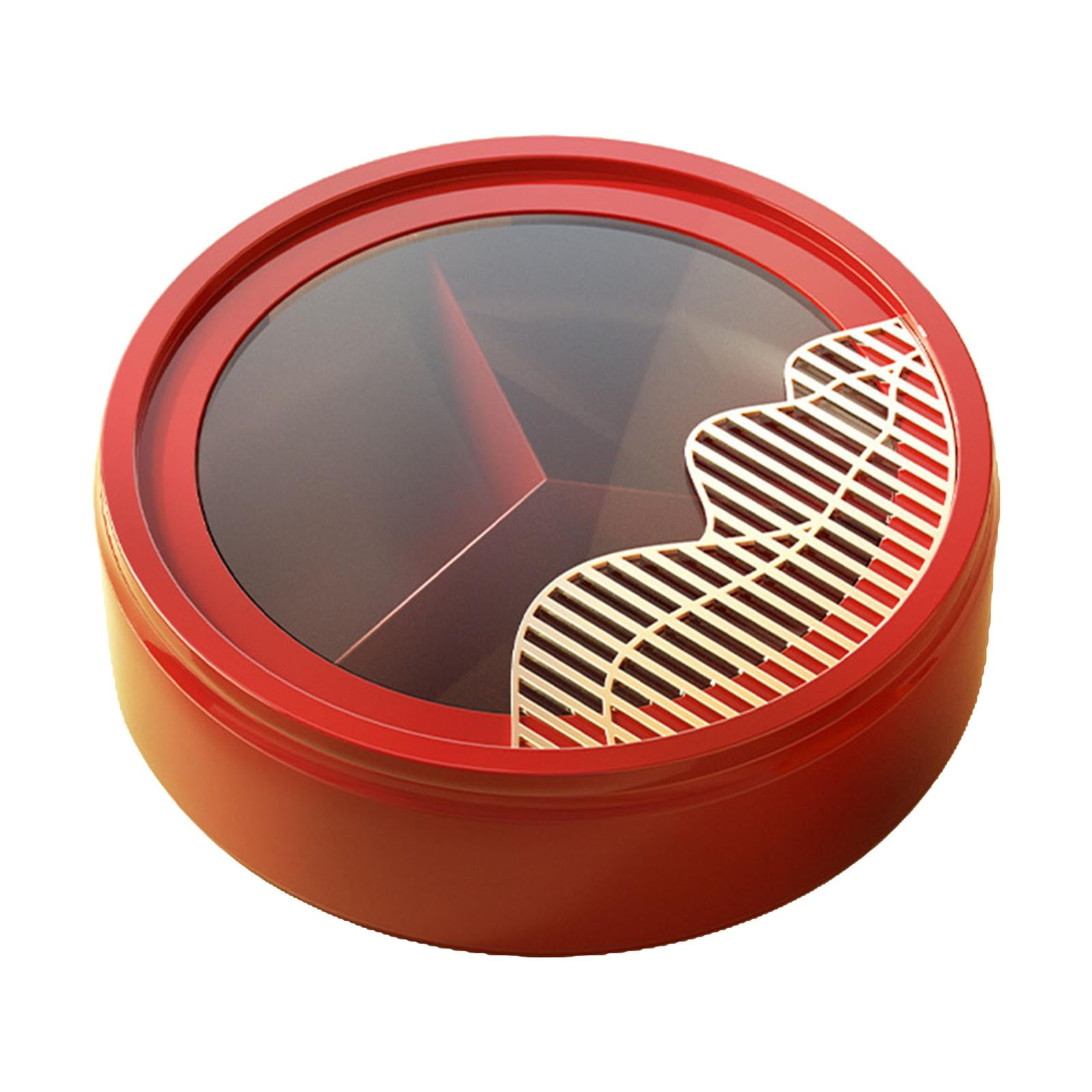 Desserts Serving Divided Compartment with Lid Nuts Serving Dried Fruit ...