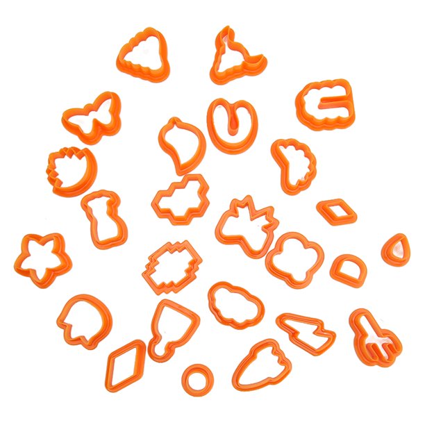 Clay Cutters, Small Compact Clay Cutters Set Different Shapes For Cakes ...