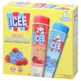 ICEE Cherry Blue Raspberry Tube, 18 oz, 6 Count (Frozen) - Walmart.com