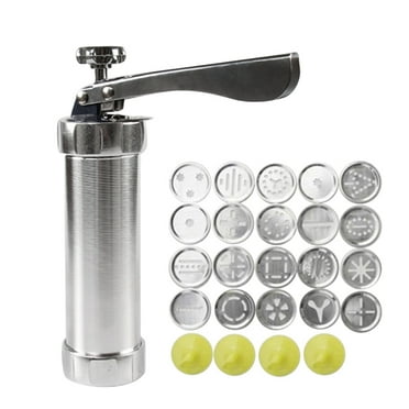 ALDKitchen Churros Machine | 3-Hole Nozzles | Manual Churro Maker | No ...