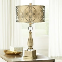 Possini Euro Design Doris Traditional Table Lamp 30 1/2" Tall Brass ...
