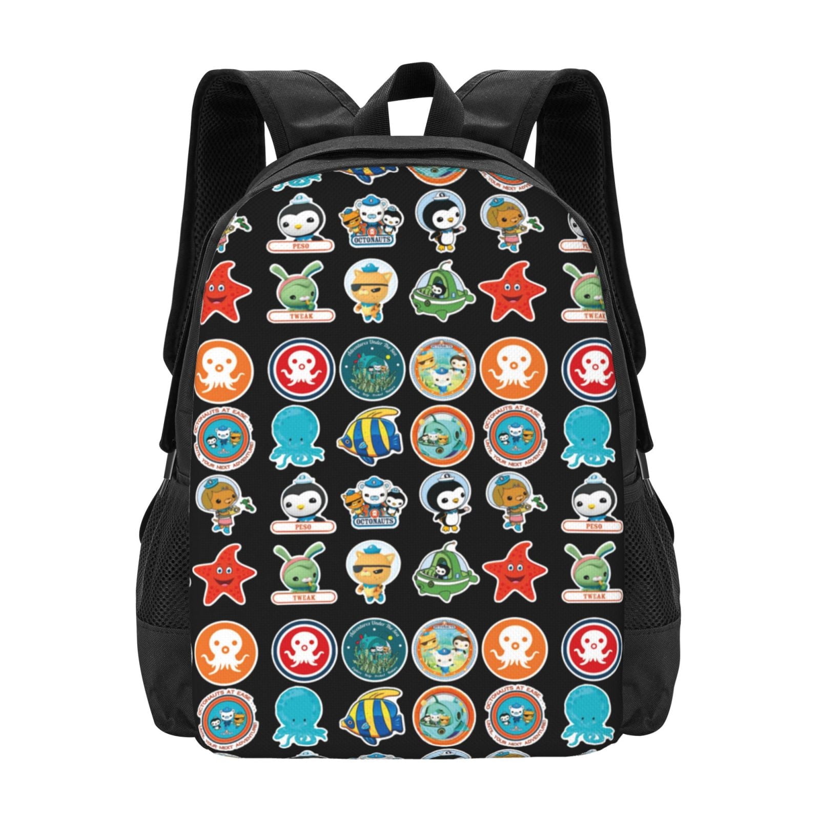 Click here for Octonauts 3d Pattern Print Backpack Cute Cartoon K... prices