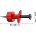 2Pcs Bait Clips Fishing Lures Baits Clip Portable Bloodworm Clips ...