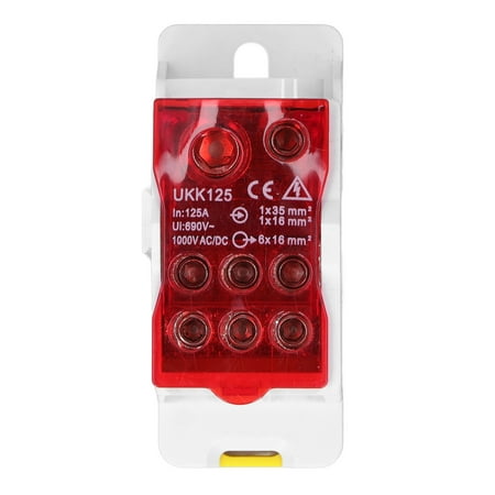 Block Distribution Box,DIN Rail Distribution Box DIN Rail Junction Box ...