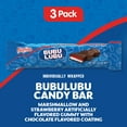 Ricolino Bubulubu 3 Ct Bag, 1.23 oz Chocolate Flavored Marshmallow Bar ...
