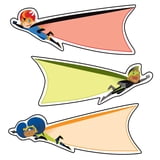 CD-110317 - Super Power Super Helpers Mini Bulletin Board Set by Carson ...