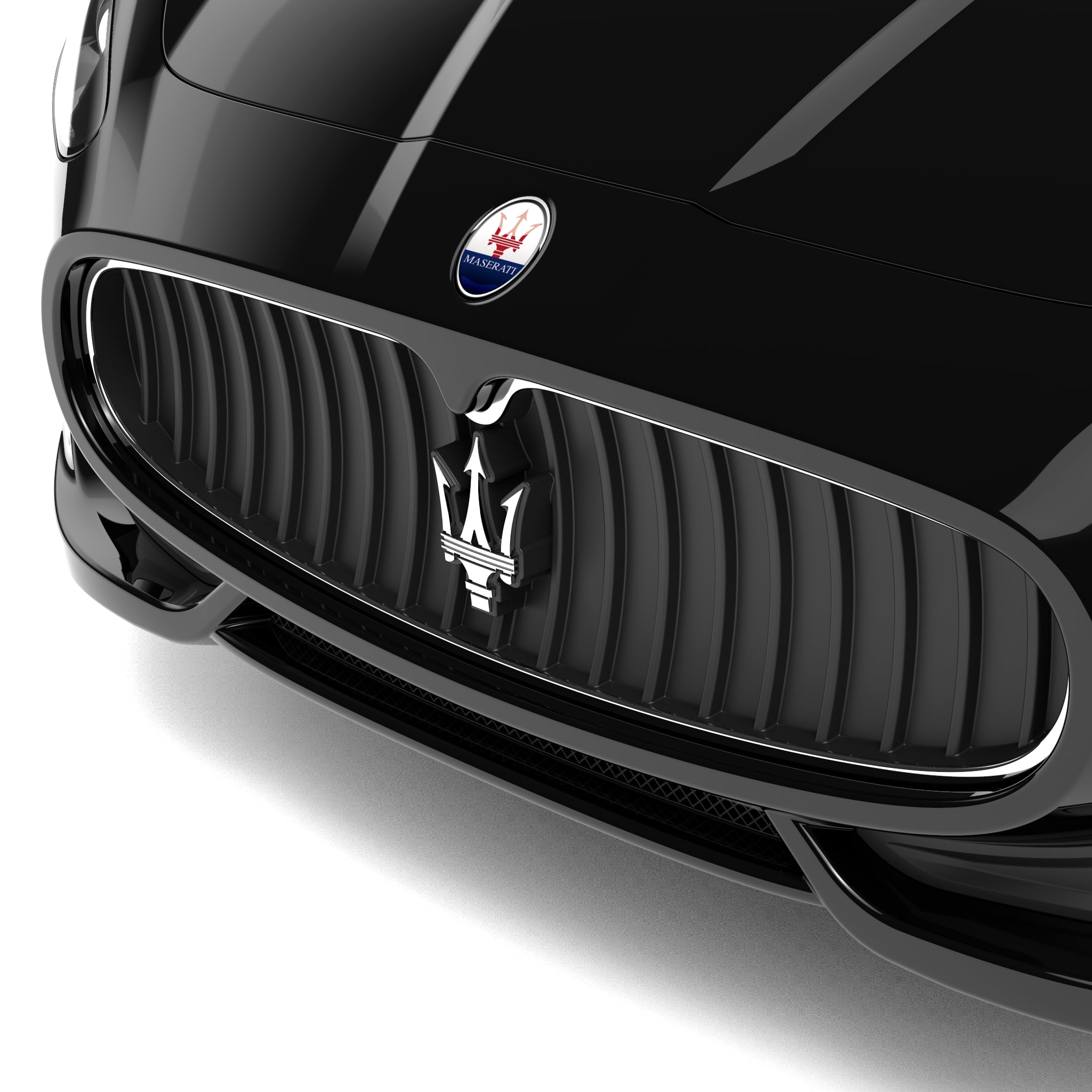 Maserati Car Black