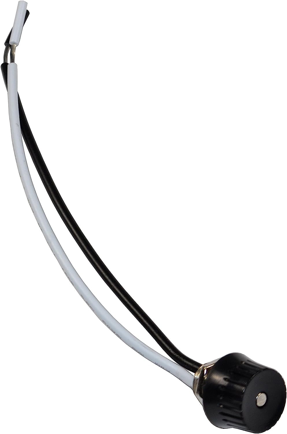 HQRP Round Rotary Switch Black 3/8 Threaded for Steampunk Applications ...