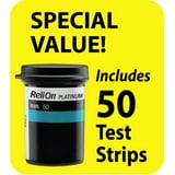 ReliOn Platinum Blood Glucose Monitoring System HSA/FSA Eligible ...