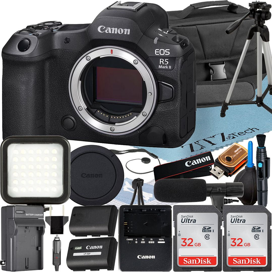 Click here for Canon Eos R5 Mark Ii Mirrorless Camera (Body Only)... prices