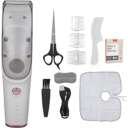 Kids Electric Hair Clipper, Ultra Quiet Cordless Rechargeable Hair ...