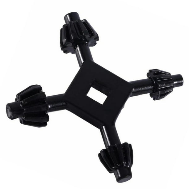 4 Way Drill Press Chuck Key Chucking Tool Professional Drill ...