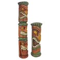 Design Toscano Aloha Hawaii Tiki Sculpture: Set of two - Walmart.com