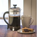 Primula Classic Coffee French Press, 8 Cup, 32 Oz, Chrome - Walmart.com