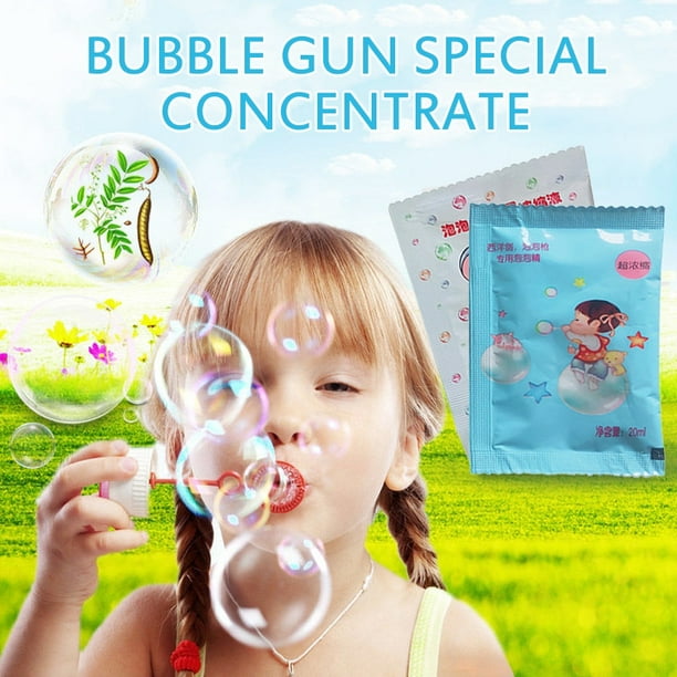 Soap Bubble Liquid Bubble Refills Toys Bubbles Water Concentrate Soap ...