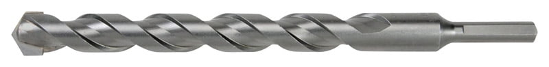 Irwin 1 in. Dia. x 12 in. L High Speed Steel Hammer Drill Bit 1/2 in ...