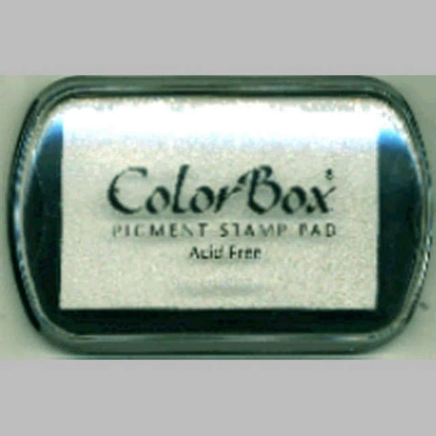 ColorBox Pigment Ink Pad-Frost White - Walmart.ca